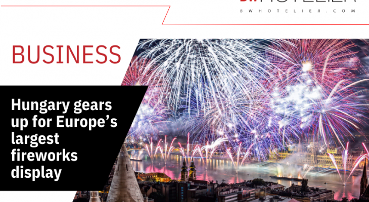 Hungary gears up for Europe’s largest fireworks display on St Stephen’s ...