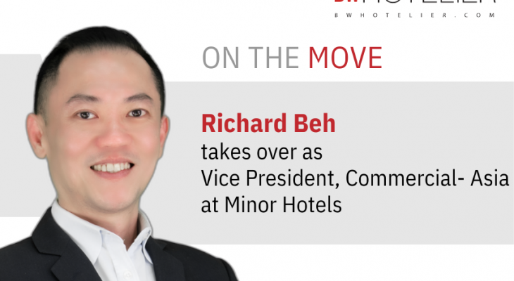 Richard Beh takes over as Vice President Commercial for Asia at Minor ...