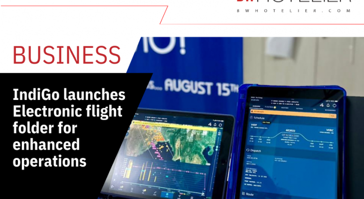 IndiGo launches Electronic Flight Folder for enhanced operations - BW ...