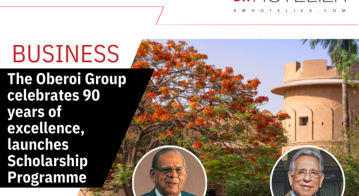 The Oberoi Group celebrates 90 years of excellence, launches The Oberoi ...