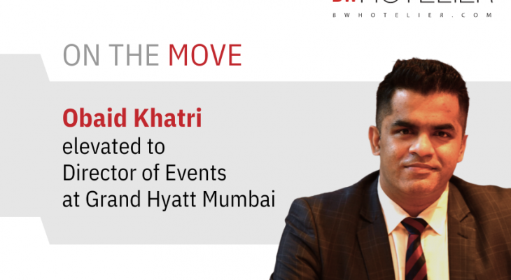 Grand Hyatt Mumbai elevates Obaid Khatri to the Director of Events - BW ...
