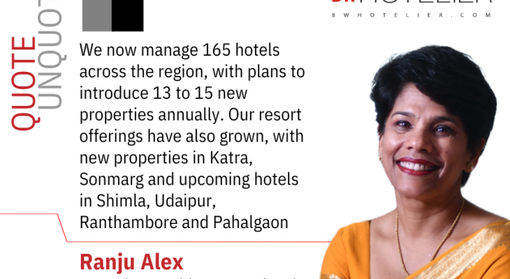 Transforming hospitality: How Ranju Alex is shaping Marriott's future ...