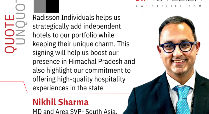 Radisson Hotel Group expands in HP with new Kasauli resort - BW Hotelier