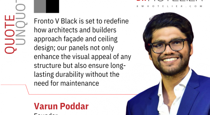 VOX India introduces Fronto V Black Panels - BW Hotelier