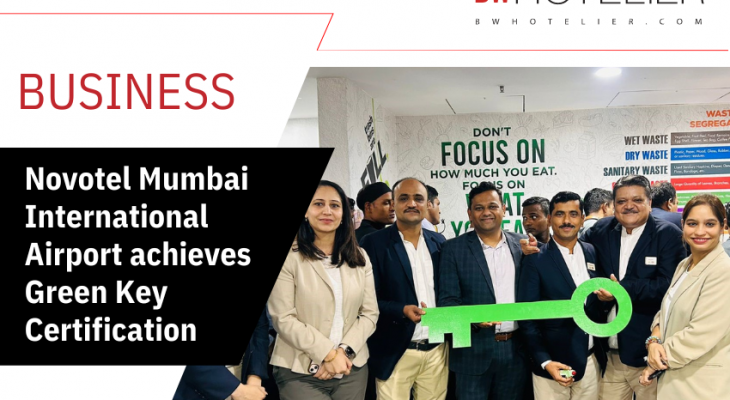 Novotel Mumbai International Airport achieves Green Key Certification ...
