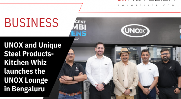 UNOX and Unique Steel Products-Kitchen Whiz launches the UNOX Lounge in ...