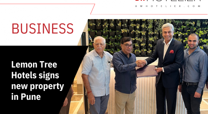 Lemon Tree Hotels signs new property in Pune - BW Hotelier
