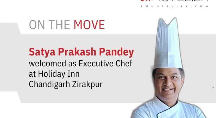 Holiday Inn Chandigarh Zirakpur welcomes Satya Prakash Pandey as new ...