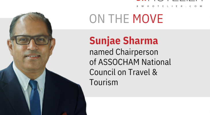 Sunjae Sharma named Chairperson of ASSOCHAM National Council on Travel ...