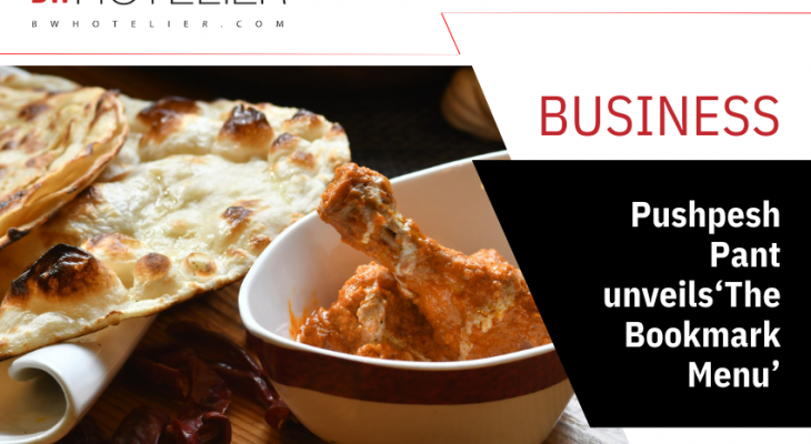 Pushpesh Pant unveils ‘The Bookmark Menu’ at Eros Hotel New Delhi - BW ...