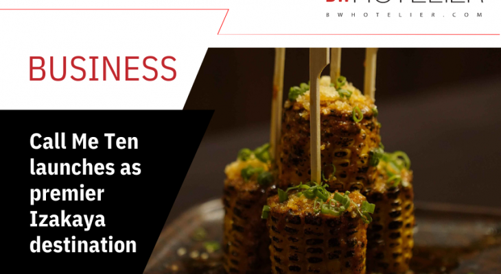 Call Me Ten launches as premier Izakaya destination - BW Hotelier