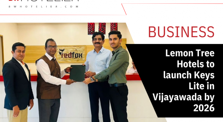 Lemon Tree Hotels to launch Keys Lite in Vijayawada by 2026 - BW Hotelier