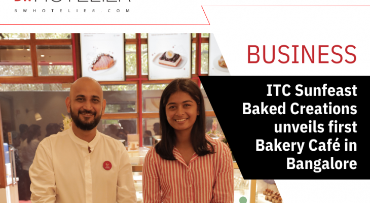 ITC Sunfeast Baked Creations unveils first Bakery Café in Bangalore ...