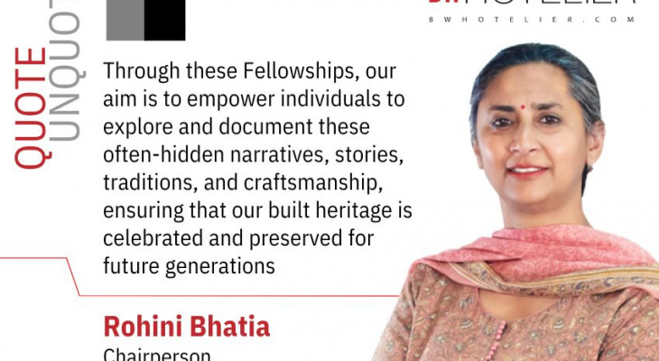 InterGlobe Foundation launches HERITAGE fellowships 2024 - BW Hotelier