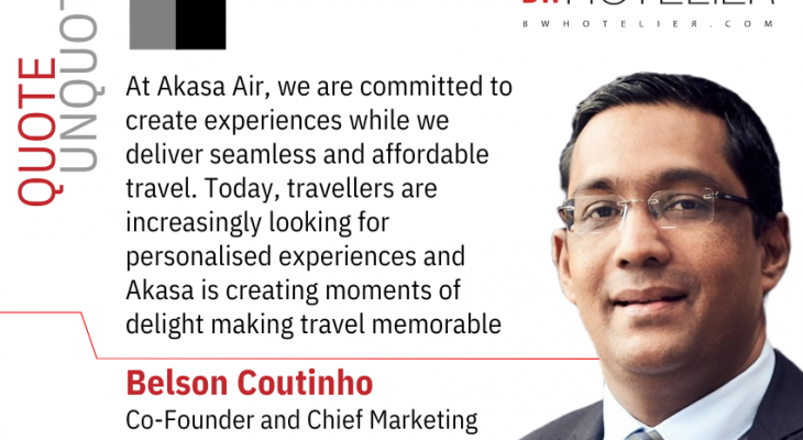 Akasa Air launches Akasa Holidays - BW Hotelier