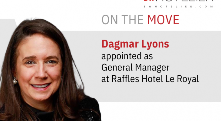 Raffles Hotel Le Royal appoints Dagmar Lyons as General Manager - BW ...