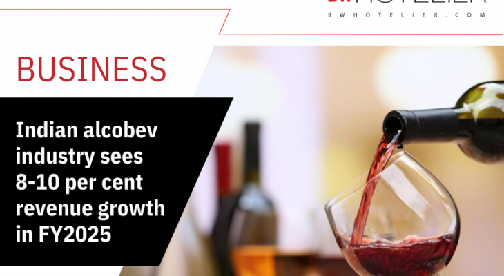 Indian alcobev industry sees 8-10 per cent revenue growth in FY2025 ...