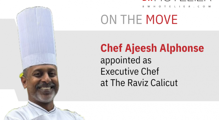 The Raviz Calicut appoints Chef Ajeesh Alphonse as Executive Chef - BW ...