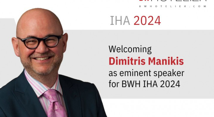 Welcoming Dimitris Manikis as eminent speaker for BWH IHA 2024 - BW ...