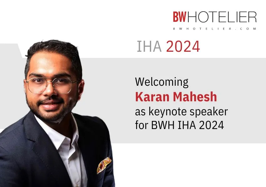 Welcoming Anuraag Bhatnagar as eminent speaker for BWH IHA 2024