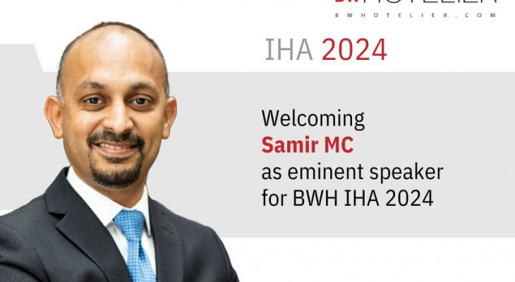 Welcoming Samir MC as eminent speaker for BWH IHA 2024