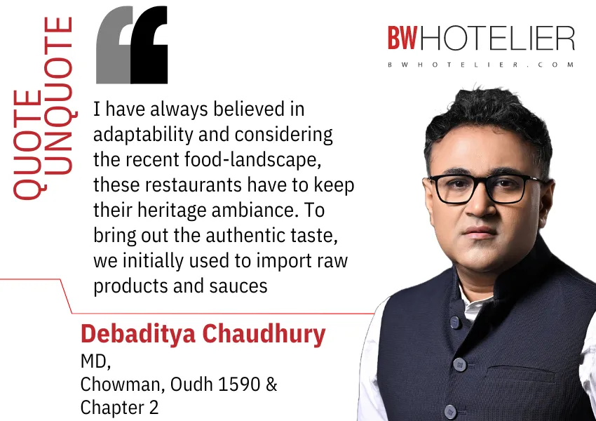 Balancing culture and heritage with contemporary fine dining - BW Hotelier