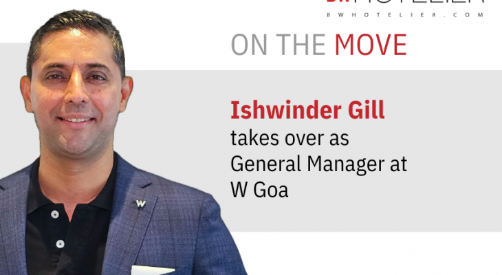 Ishwinder Gill takes over as the new General Manager at W Goa - BW Hotelier