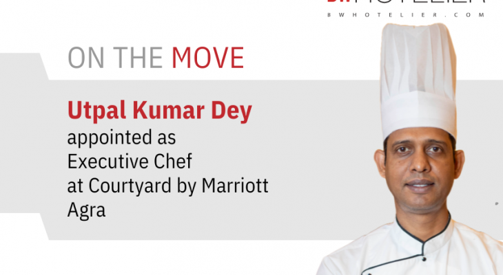 Utpal Kumar Dey appointed as Executive Chef at Courtyard by Marriott ...