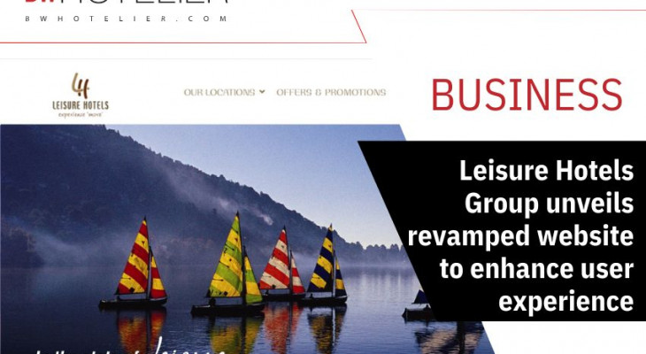 Leisure Hotels Group unveils revamped website to enhance user ...