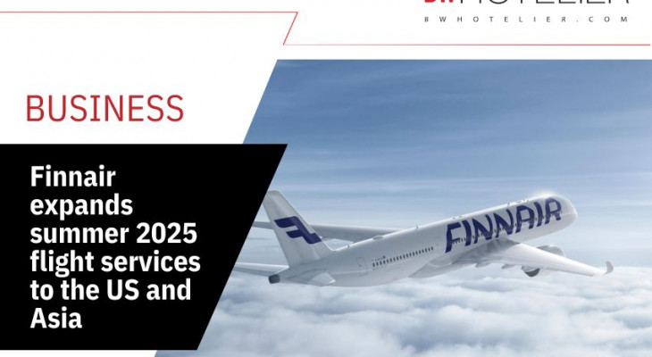 Finnair expands summer 2025 flight services to the US and Asia - BW ...