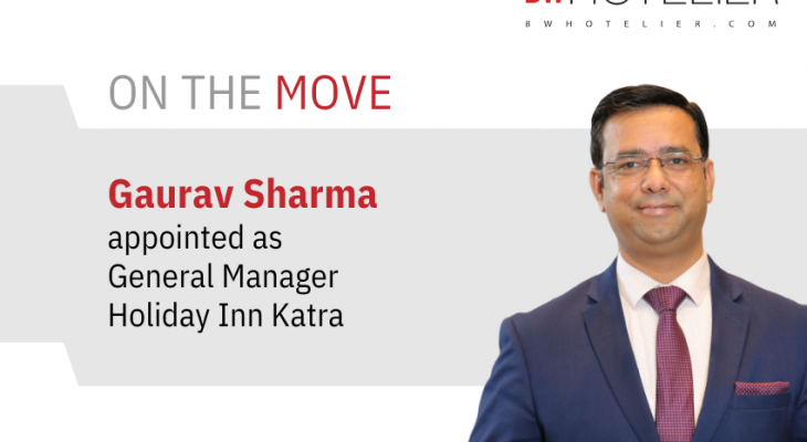 Holiday Inn Katra appoints Gaurav Sharma as new General Manager - BW ...