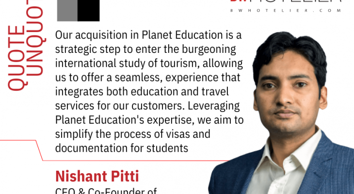EaseMyTrip taps into Study Tourism with Planet Education - BW Hotelier
