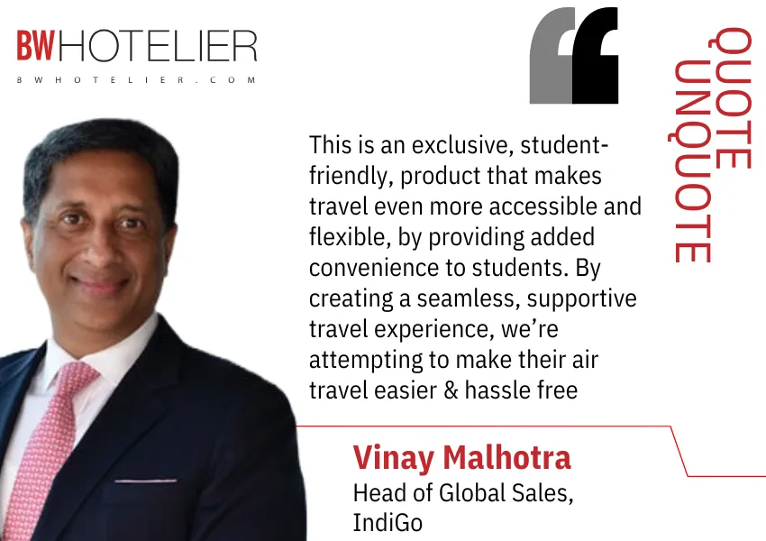 IndiGo launches 'Student Special' fares to ease air travel for students ...