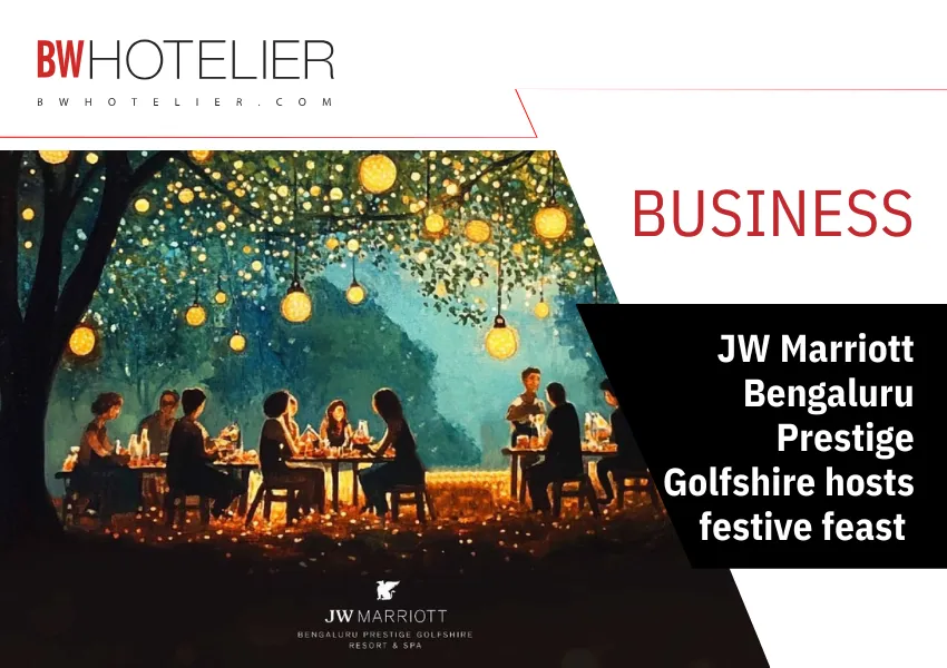 JW Marriott Bengaluru Prestige Golfshire hosts festive feast at The ...