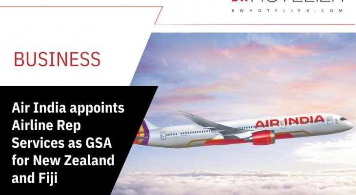 Air India appoints Airline Rep Services as GSA for New Zealand and Fiji ...