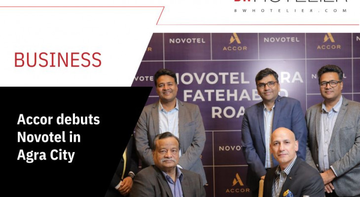 Accor debuts in Agra with Novotel - BW Hotelier