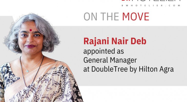 Rajani Nair Deb appointed General Manager of DoubleTree by Hilton Agra ...