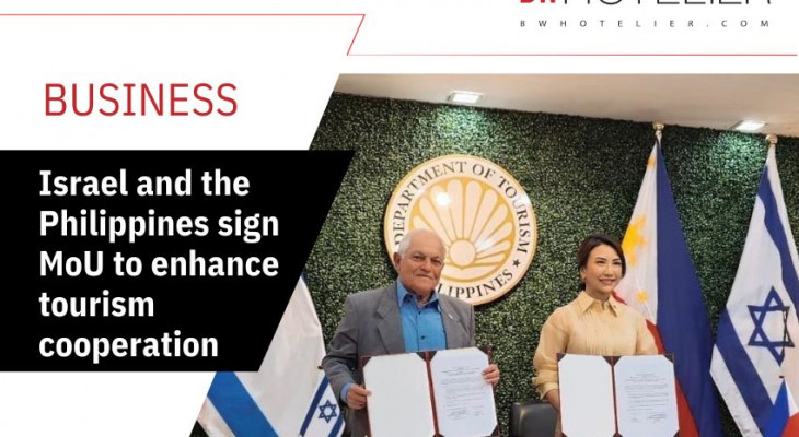 Israel and the Philippines sign MoU to enhance tourism cooperation - BW ...
