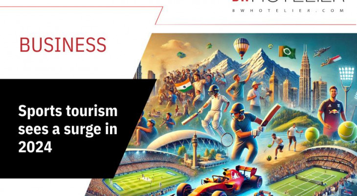 Sports tourism sees a surge in 2024 - BW Hotelier