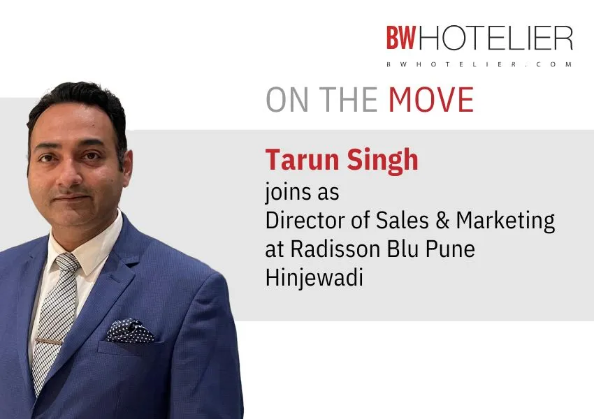 Tarun Singh joins Radisson Blu Pune Hinjewadi as Director of Sales ...