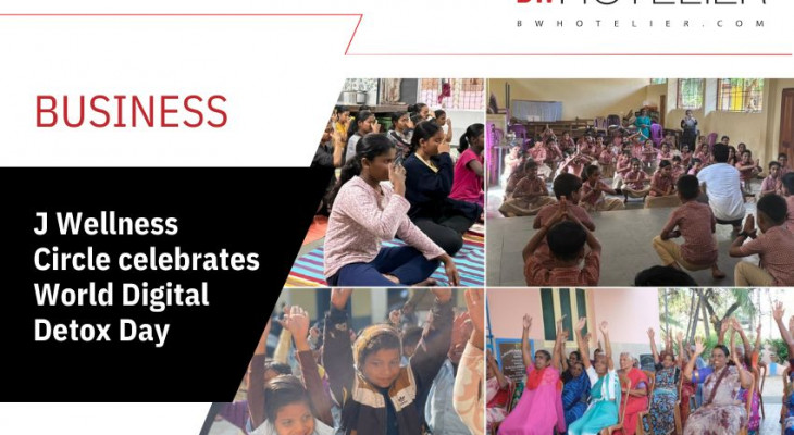 J Wellness Circle celebrates World Digital Detox Day - BW Hotelier