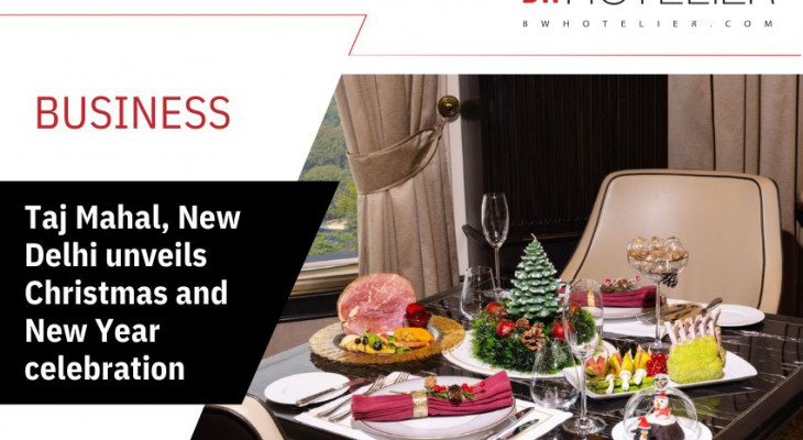 Taj Mahal, New Delhi unveils Christmas and New Year celebration - BW ...