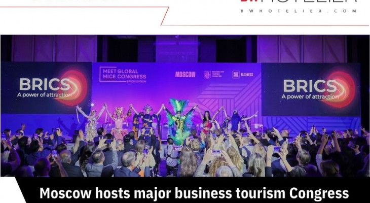 Moscow hosts major business tourism Congress with over 1,300 attendees ...