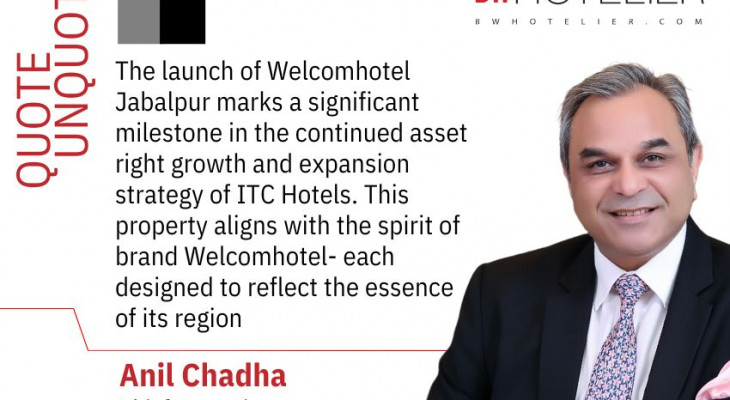 ITC Hotels launches Welcomhotel Jabalpur in Madhya Pradesh - BW Hotelier