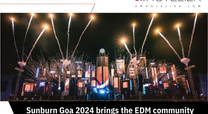 Sunburn Goa 2024 brings the EDM community closer with enhanced ...