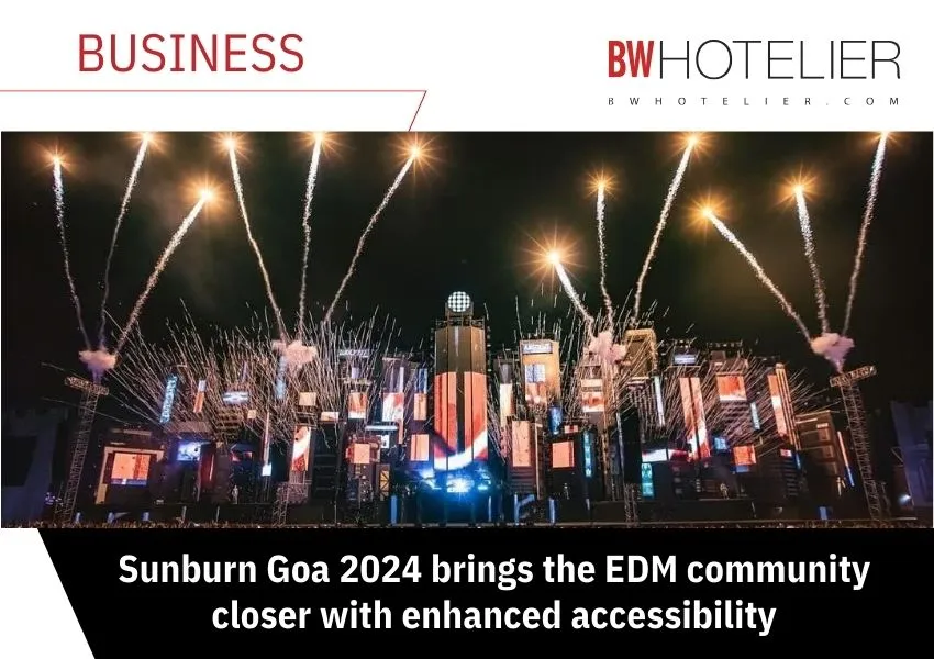 Sunburn Goa 2024 brings the EDM community closer with enhanced ...