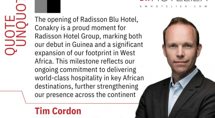 Radisson Blu Hotel opens in Conakry, enhancing local hospitality - BW ...