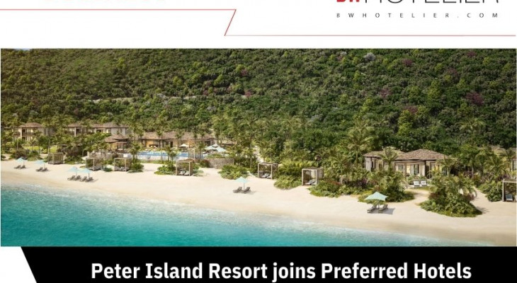 Peter Island Resort joins Preferred Hotels & Resorts Legend Collection ...