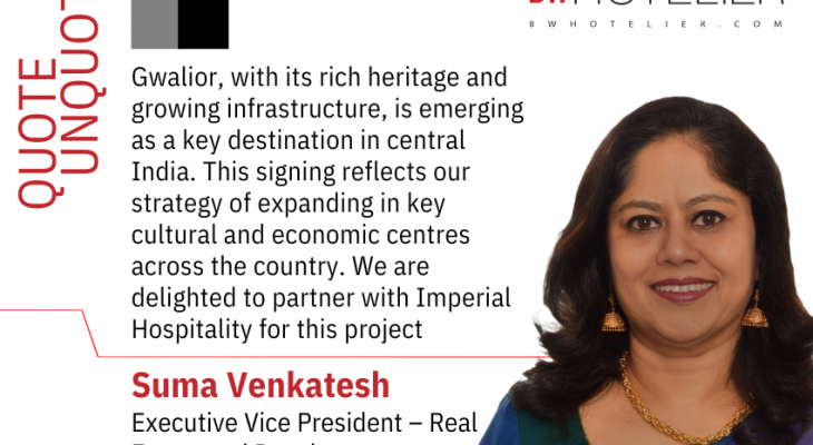 IHCL signs a Gateway resort in Gwalior - BW Hotelier