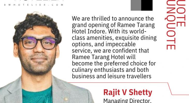 Ramee Group debuts in Madhya Pradesh with Ramee Tarang Hotel, Indore ...